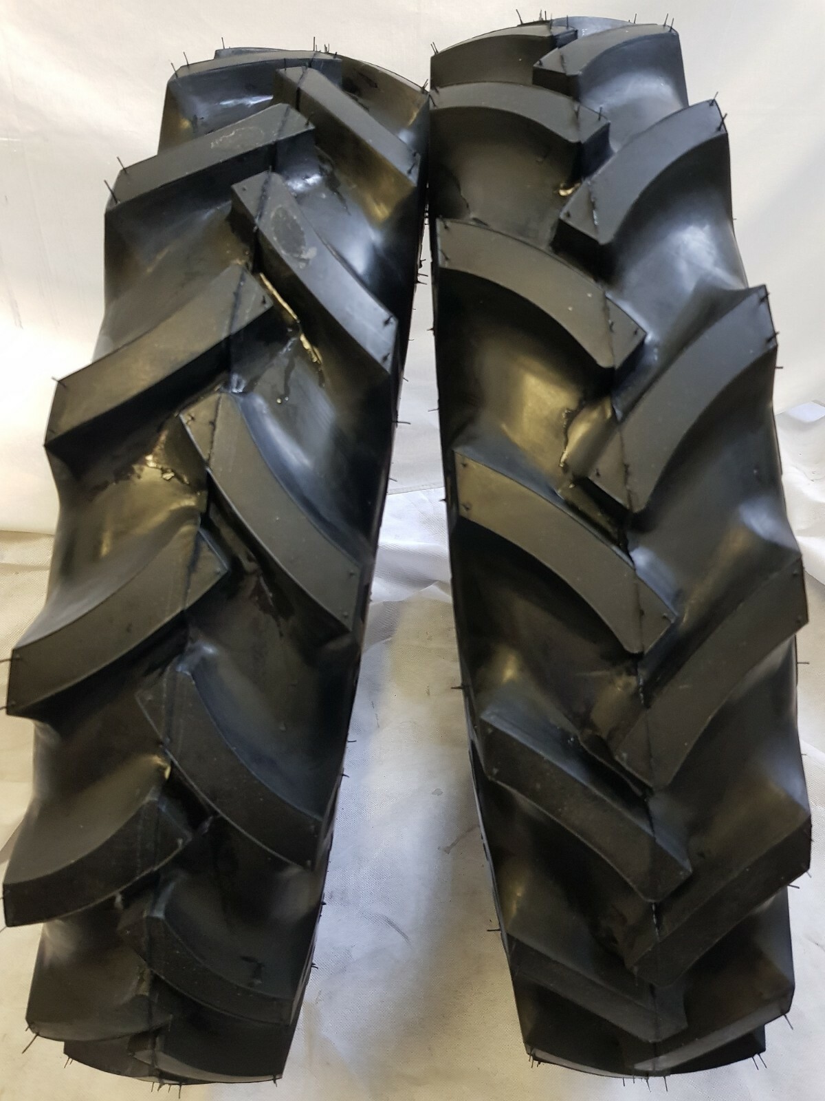 6.50-16, 6.50x16 (2 TIRES + 2 TUBES) 8 PLY KNK-50 R1 Farm Tractor Tires ...