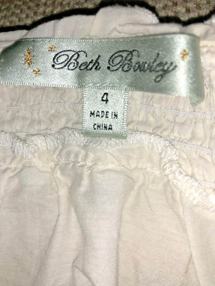 Beth Bowley Top Size 4 | eBay