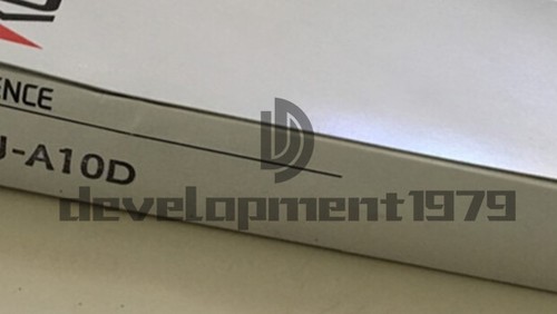 One KEYENCE FU-A10D FIBER OPTIC SENSOR | eBay