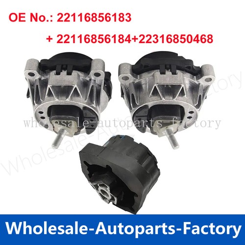 3PCS Engine Transmission Mount For BMW F31 328i 12-16 F82 320i 330i ...