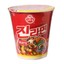 Korean Instant Noodle OTTOGI JIN Ramyun(Hot) Cup Ramen 2,4,8ea, Hyun ...