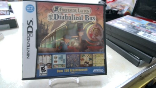 PROFESSOR LAYTON DIABOLICAL BOX DS - COMPLETE - TESTED (WBP001949) | eBay