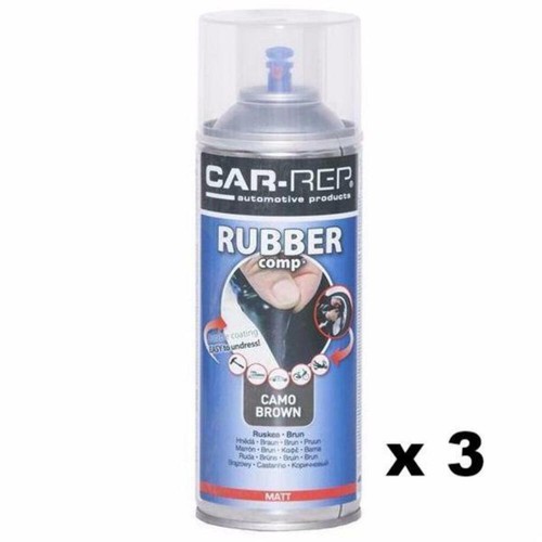 Camo Brown Matt Removable Rubber Plasti Dip Wheel Rim Spray Paint 400ml ...