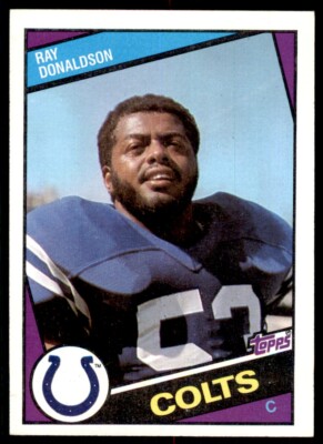1984 TOPPS RAY DONALDSON. BALTIMORE COLTS #13 | eBay