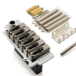 Wilkinson WVS50IIK 2 Point Pivot Floating Tremolo Stratocaster - Chrome ...