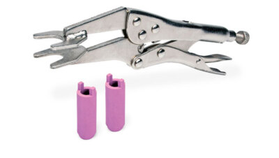 Eastwood TIG Torch Spot Welding Nozzles/Pliers Kit Pinch Weld Clamps ...