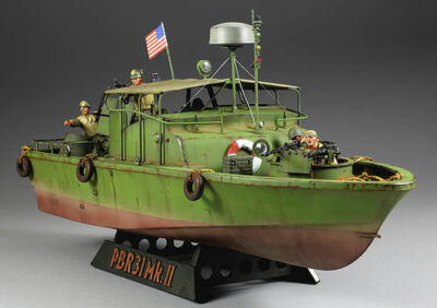 TAMIYA 35150 US Navy PBR31 MKII Pibber 1:35 Military Model Kit ...