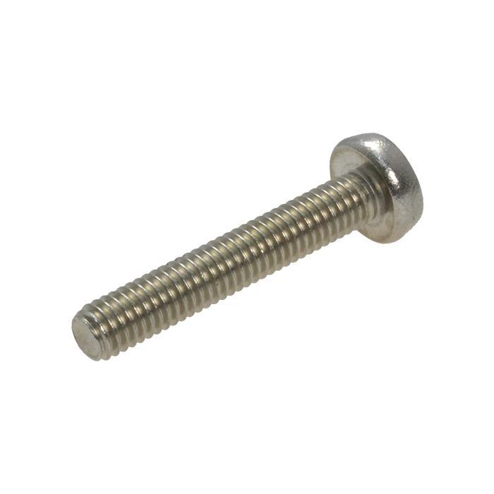 Pack Size 100 Stainless G304 Pan Head M5 (5mm) x 55mm Phillip Machine ...