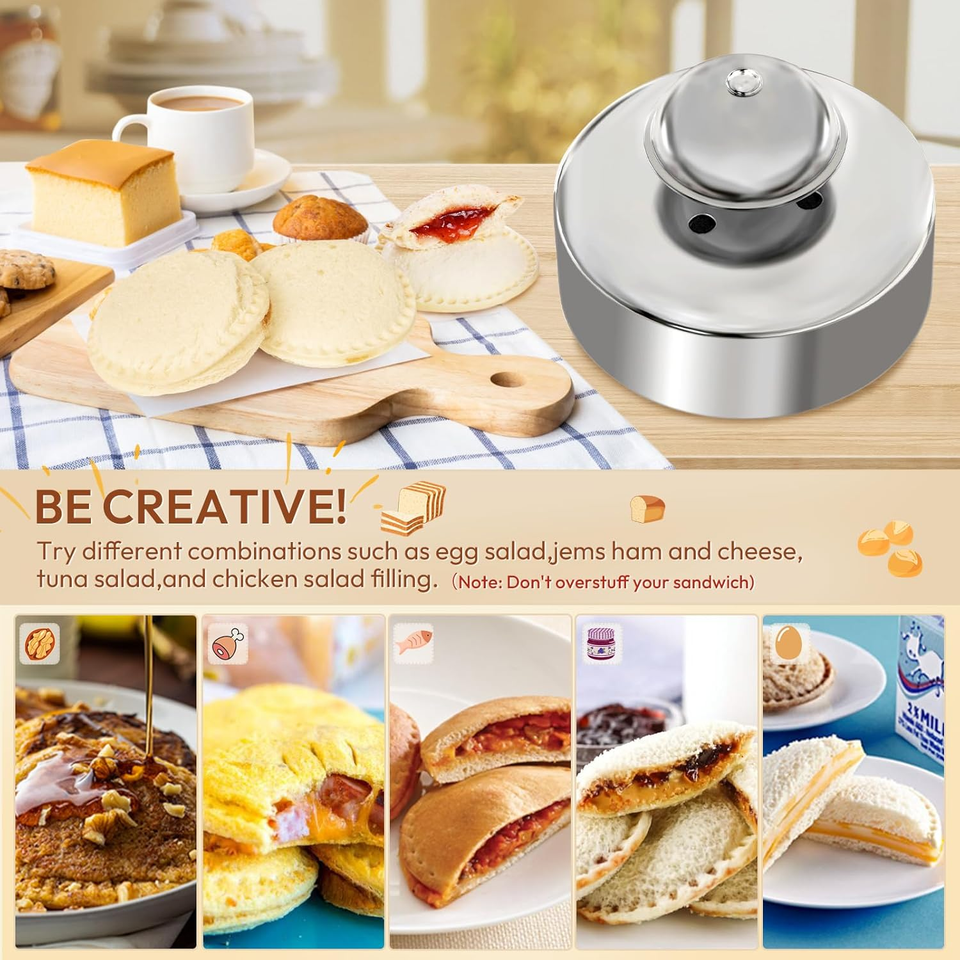 Sandwich Cutter, Sandwich Cutter and Sealer, Sandwich Maker ...