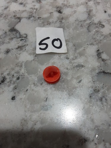 Door Trim Applique Clip Orange For GM 11603260 - Box of 50 | eBay