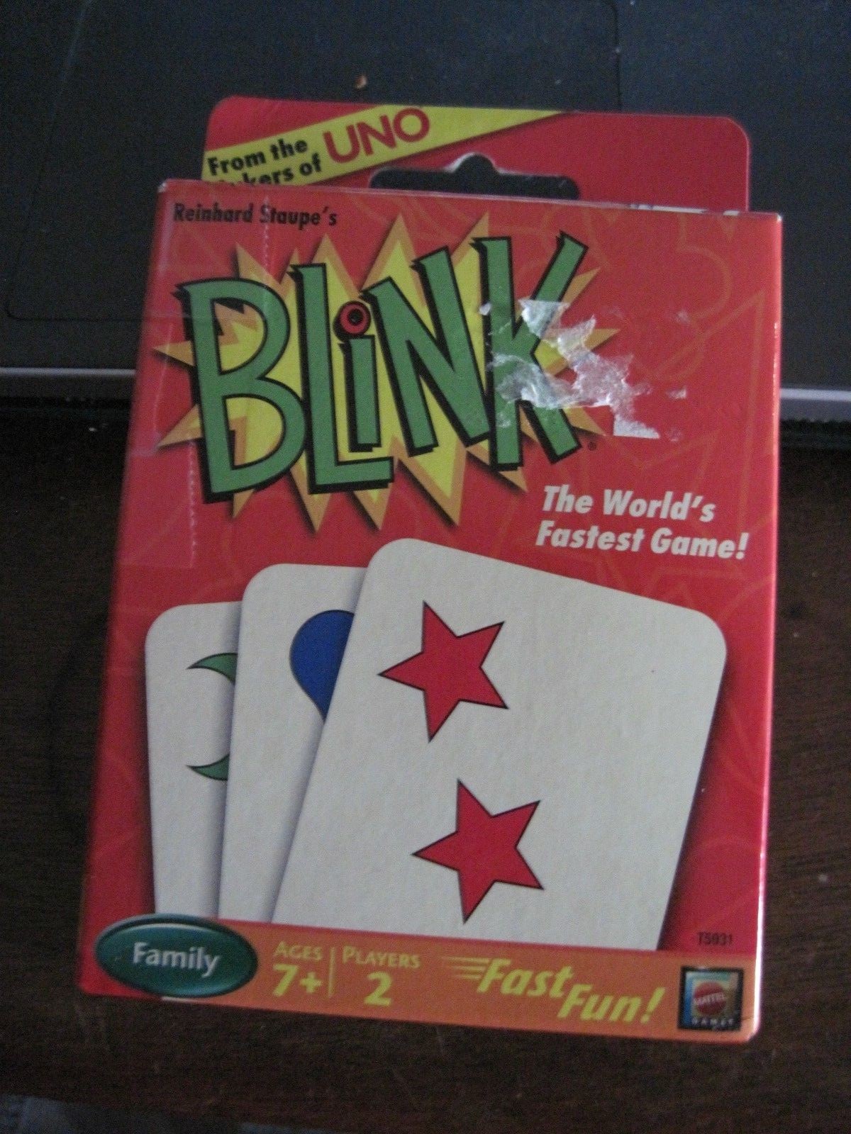 'BLINK' ~ Card Game (NEW) By makers of UNO | eBay