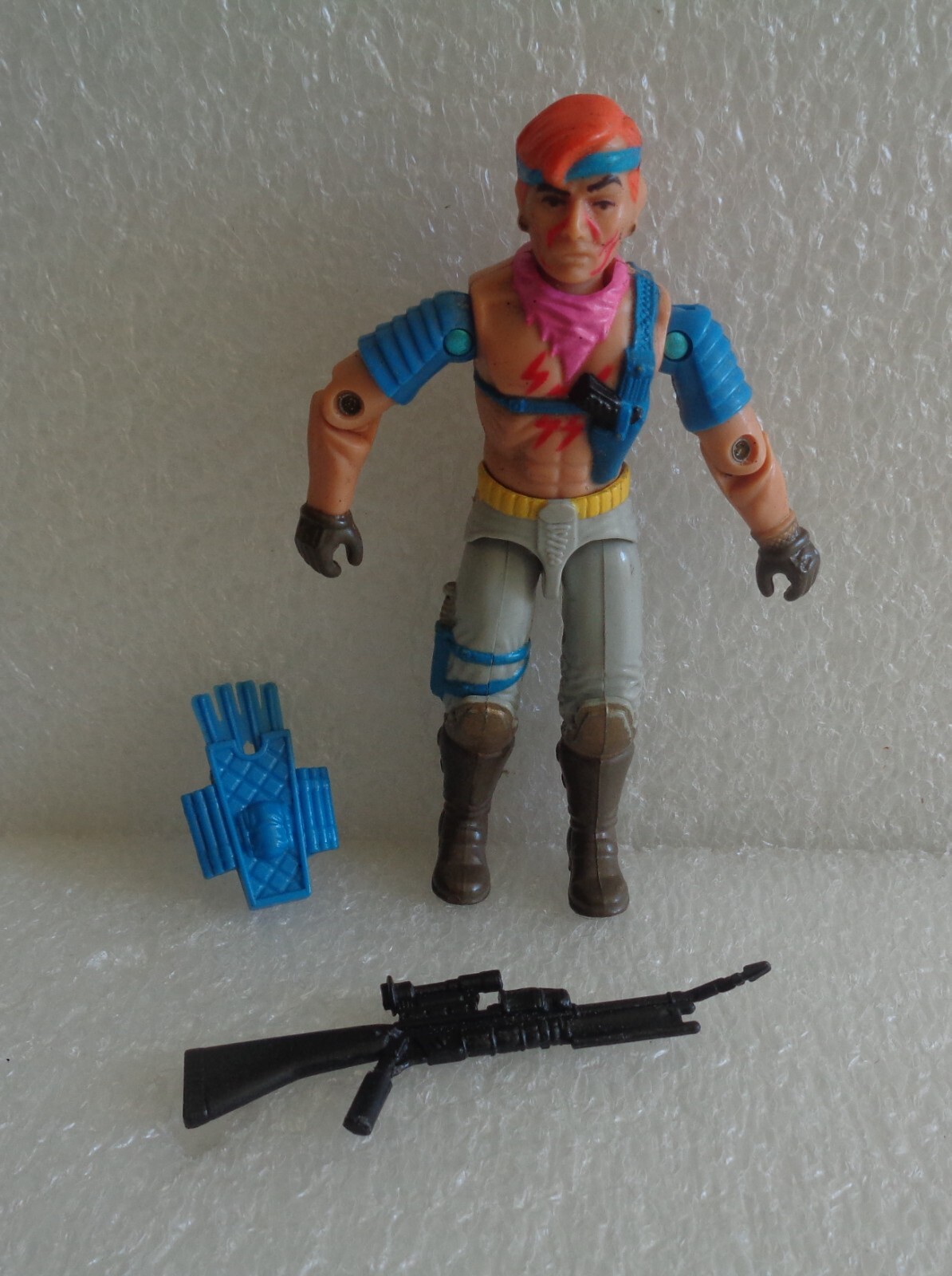 VINTAGE HASBRO GI JOE 1986 ZANDAR ZARTAN'S BROTHER V1 100% | eBay