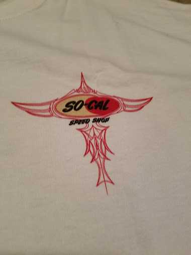 SO-CAL SPEED SHOP LOGO W/PINSTRIPING SHORT SLEEVE T SHIRTS TRADITIONAL ...