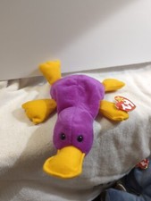 Patti the Platypus - McDonald's Teenie Beanie Babies - Beaniepedia