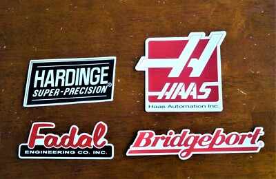 4x STICKER Tool Box Toolbox CNC MACHINE MACHINIST STICKER DECAL | eBay