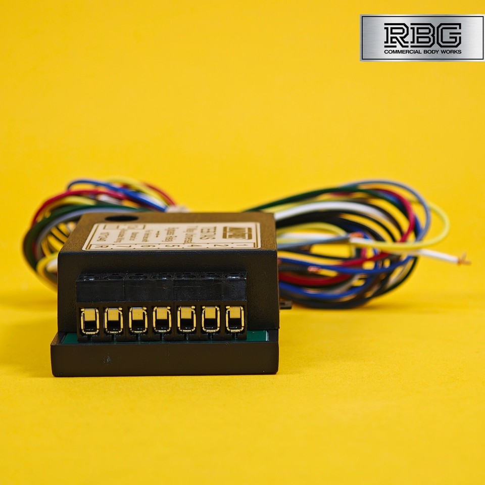 7 Way Bypass Relay Universal for Towbar Towing Trailer Caravan TEB7AS ...