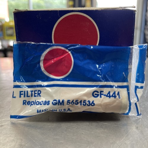 NOS New AC Delco GF 441 Gasoline Fuel Filter for 1968-1975 GM Vehicles ...