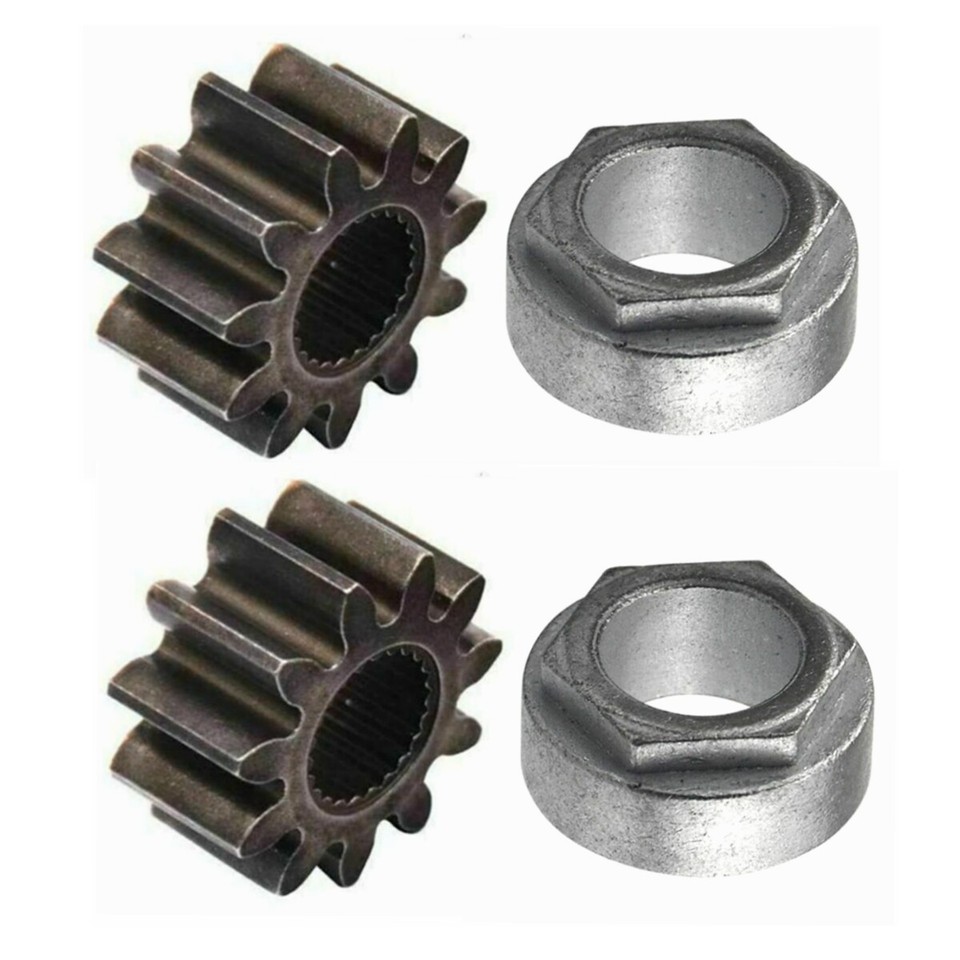 Fits Cub Cadet Steering Pinion Gear + Bushing 717-1554 741-04237A, 741 ...