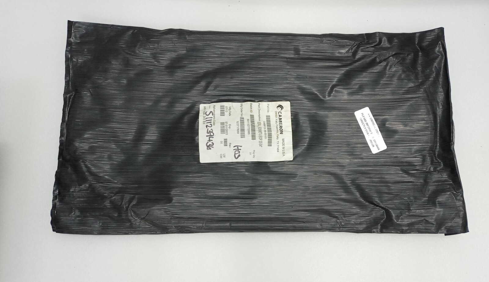 Cameron 046613-16-00-01 Bonnet-U Bop 20-1.9cm Joint Kit (Expiration 01/ ...