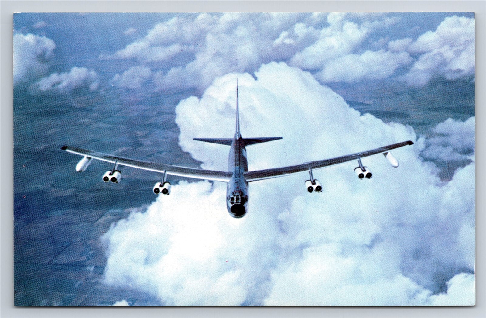 Military Aviation Postcard Boeing B-52G Bomber HB9 | eBay