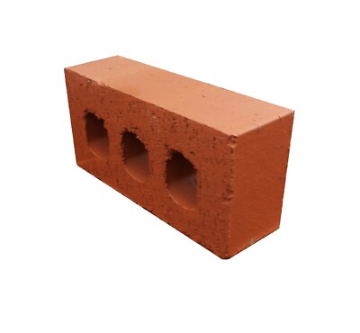 Class B Red Perforated Engineering Bricks - Pack Of 500 - Free Delivery ...