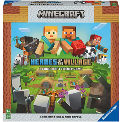 Minecraft Heroes of the Village - Brand New & Sealed | eBay UK