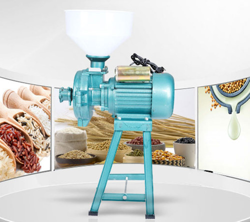 Refiner Soybean Milk Mill Universal Grinder Dry Wet Flour Mill Machine ...