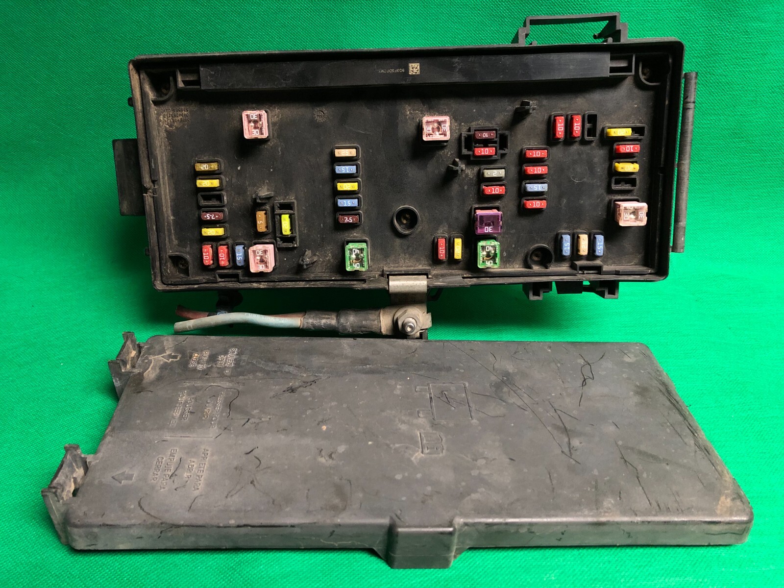 07 DODGE RAM 1500 TRUCK FUSE BOX TIPM INTEGRATED POWER MODULE ...