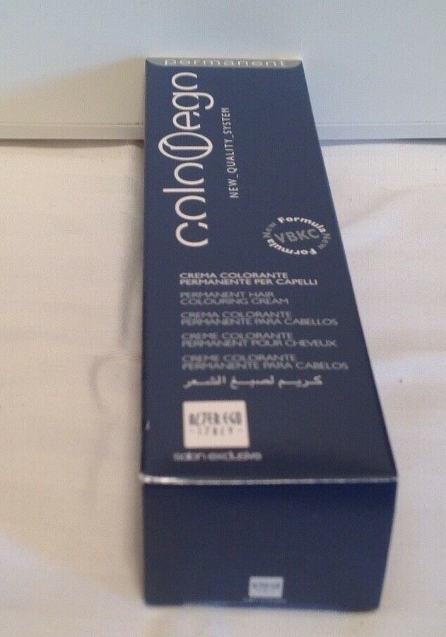 Alter Ego Colorego Permanent Hair Color 1/6 BLACK RED 3,38 oz | eBay