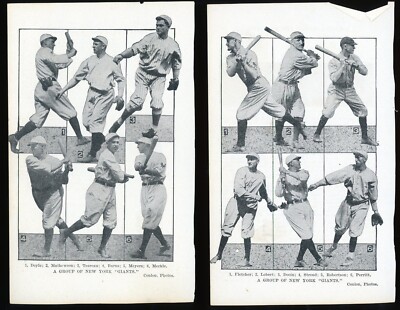 1916 Baseball Guide Pages - 1915 Philadelphia Athletics - Christy ...