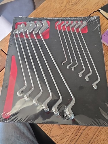 Würth Zebra Double Ring Spanner in Foam Insert 8.4.1 | eBay UK