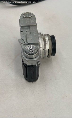 Topcon 35-S Black Silver Auro Exposure Manual Focus Rangefinder Camera ...