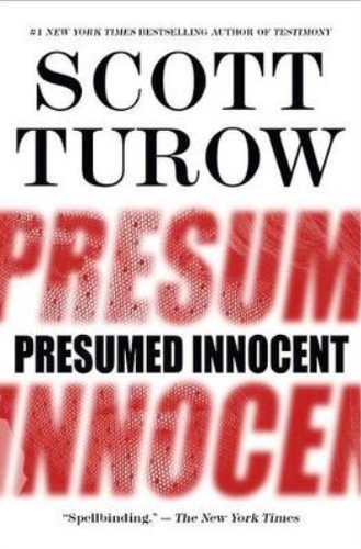 Scott Turow Presumed Innocent (Paperback) Presumed Innocent ...