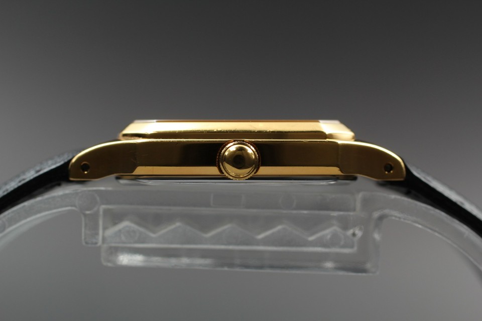 Vintage 2002 Seiko 7N01-HAD0 Gold Tank Octagon Quartz Womens Watch From ...