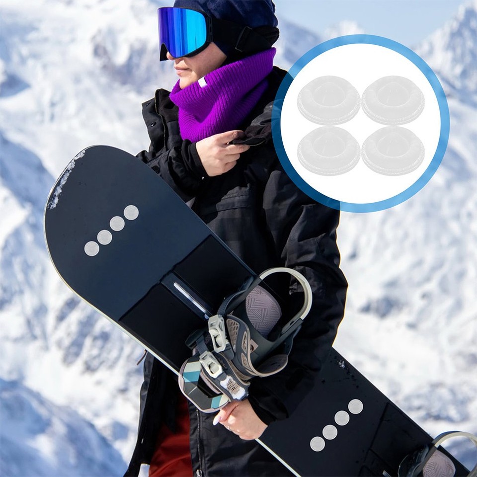 20 Pcs Spike Stomping Pad Mat Snowboarding Foot Adhesive Grip Pads ...
