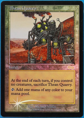 Thran Quarry (JSS Promo) FOIL Junior Super Series PLD CARD (486312 ...