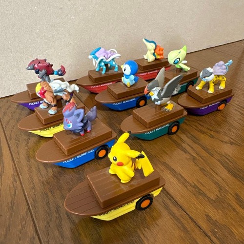 Pokemon Super Boat Pikachu Piplup and Others 10-Piece Set | eBay