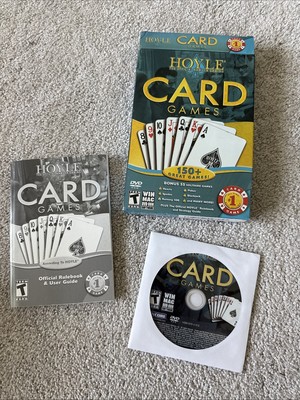 Hoyle Card Games 2008 PC MAC DVD cribbage pinochle rummy 500 crazy ...