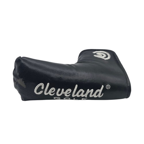 Cleveland Blade Golf Putter Black Head Cover Leather Soft Fleece | eBay