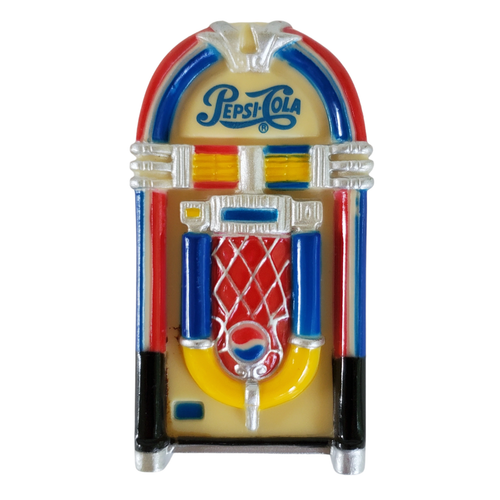 Pepsi Cola Retro Jukebox Refrigerator Magnet Vintage Collectible ...