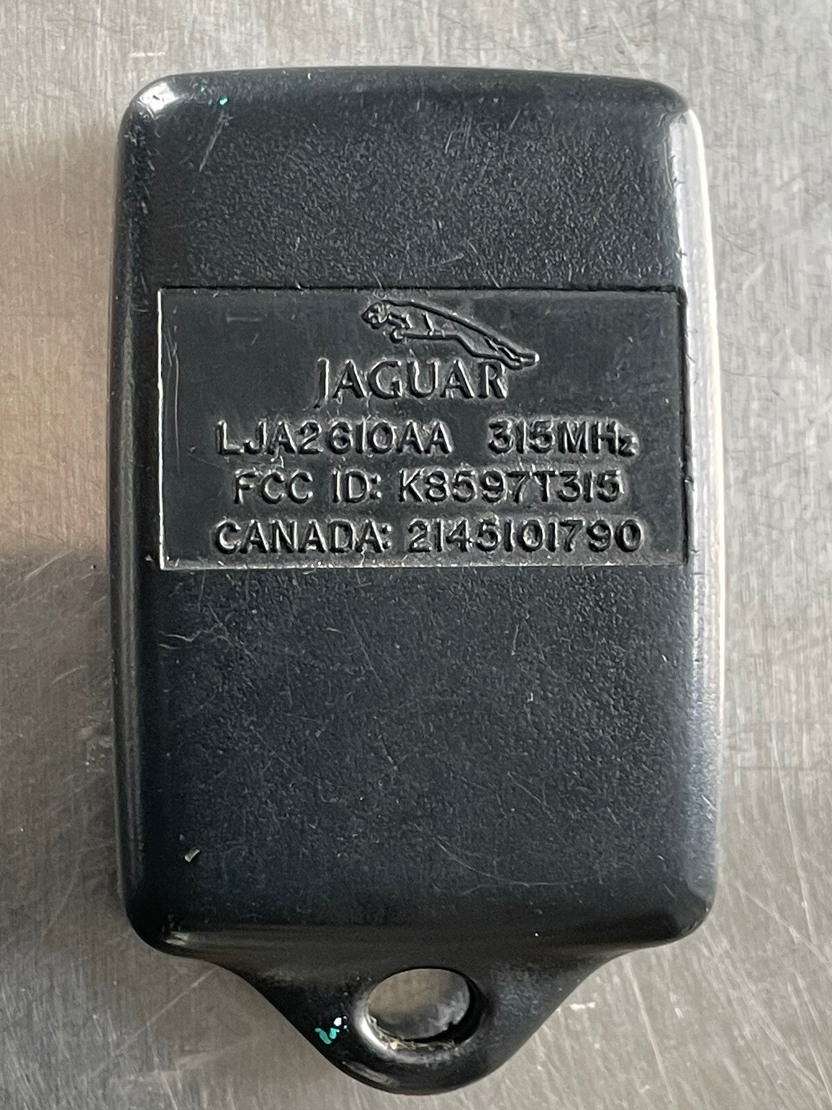 1998 1999 2000 JAGUAR XK8 XKR KEYLESS ENTRY REMOTE TRANSMITTER ...