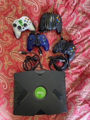 Original Microsoft Xbox Console | eBay