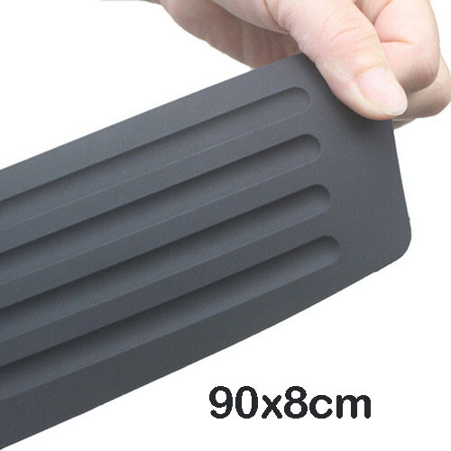 For Toyota RAV4 2000-2020 Rear Bumper Anti-scratch Rubber Sheet Guard ...