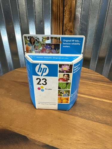 HP-23 Tri-Color Ink Cartridge, OEM, NIB (Expired: 2009) | eBay