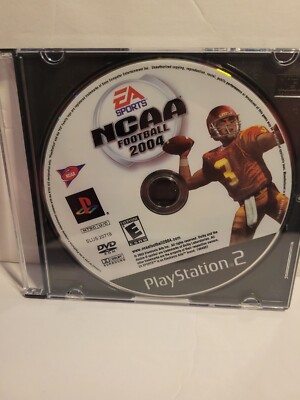 NCAA Football 2004 (Sony PlayStation 2, 2003) (disk only) 14633146400| eBay
