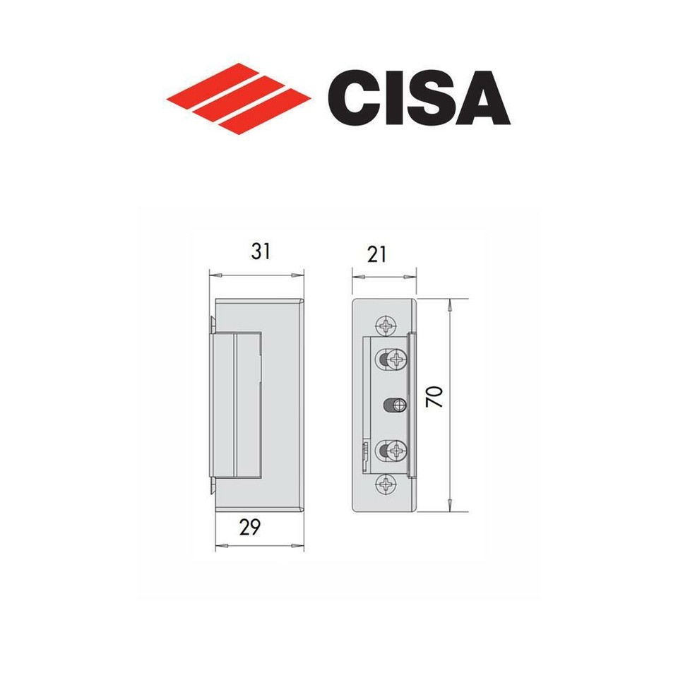 Electric Meeting For Cisa Locks Art. 15160 | eBay