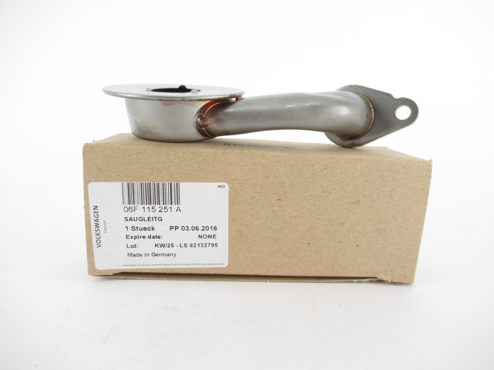 New Genuine OEM Volkswagen 06F-115-251-A Oil Pick Up Eos GTI Passat ...