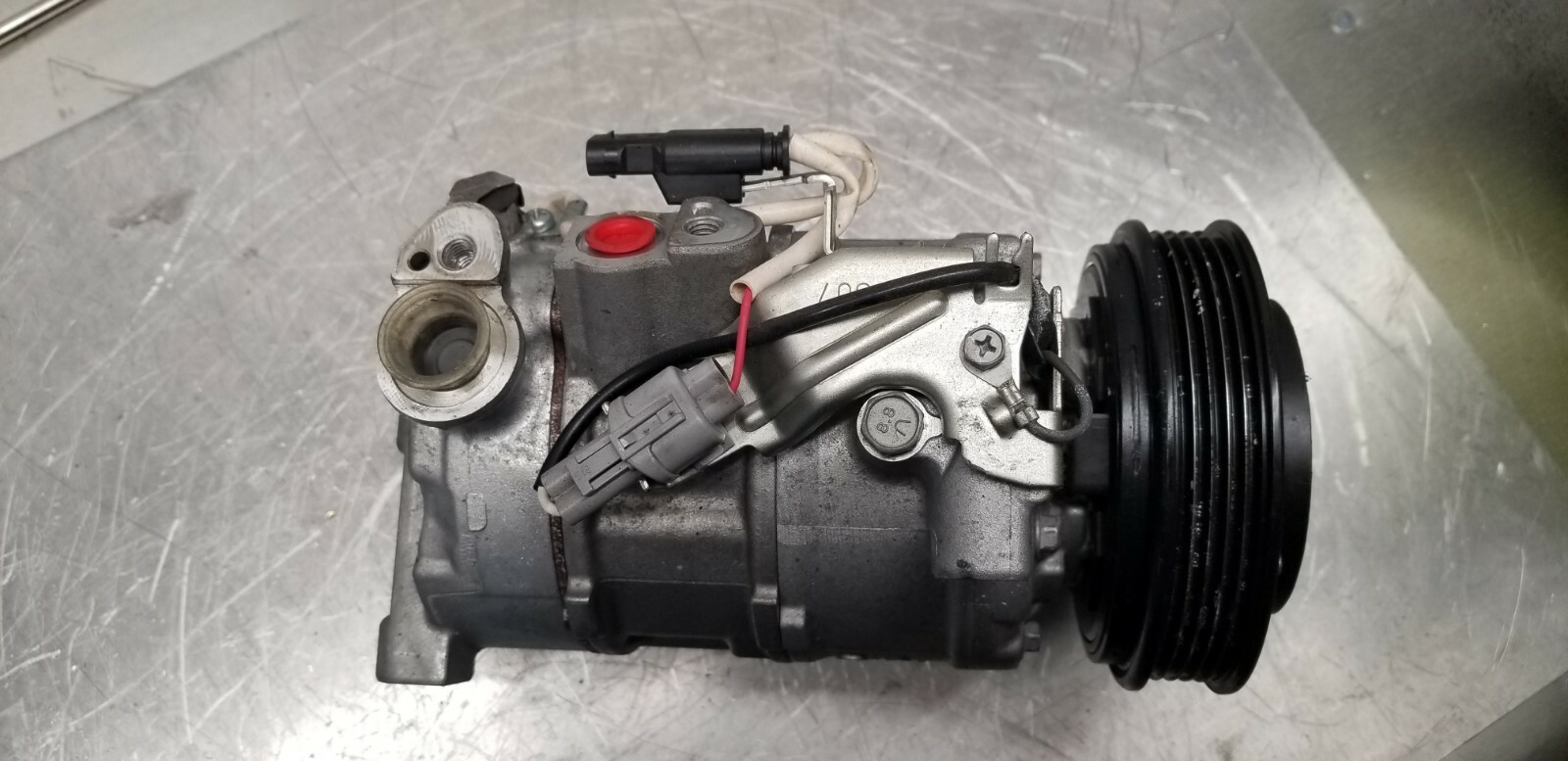 OEM Mercedes CLA45 AMG AC Compressor A 0038304460 | eBay