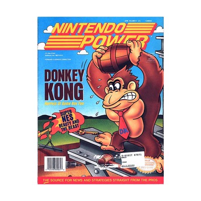 Nintendo Nintendo Pow #61 "Donkey Kong, Super NES Beauty and the Beast ...