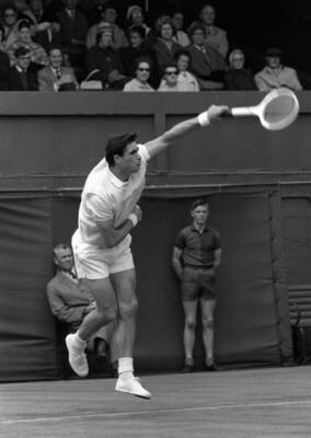 Tennis 1963 Wimbledon Mens Singles Britains Roger Taylor 3 Old Photo ...